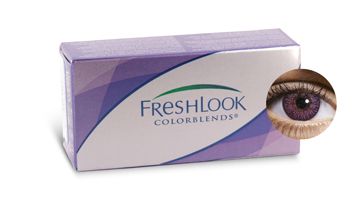 violet freshlook